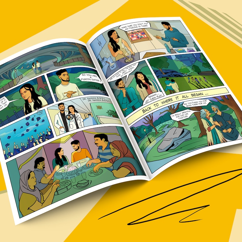 Custom Comic Book - Etsy