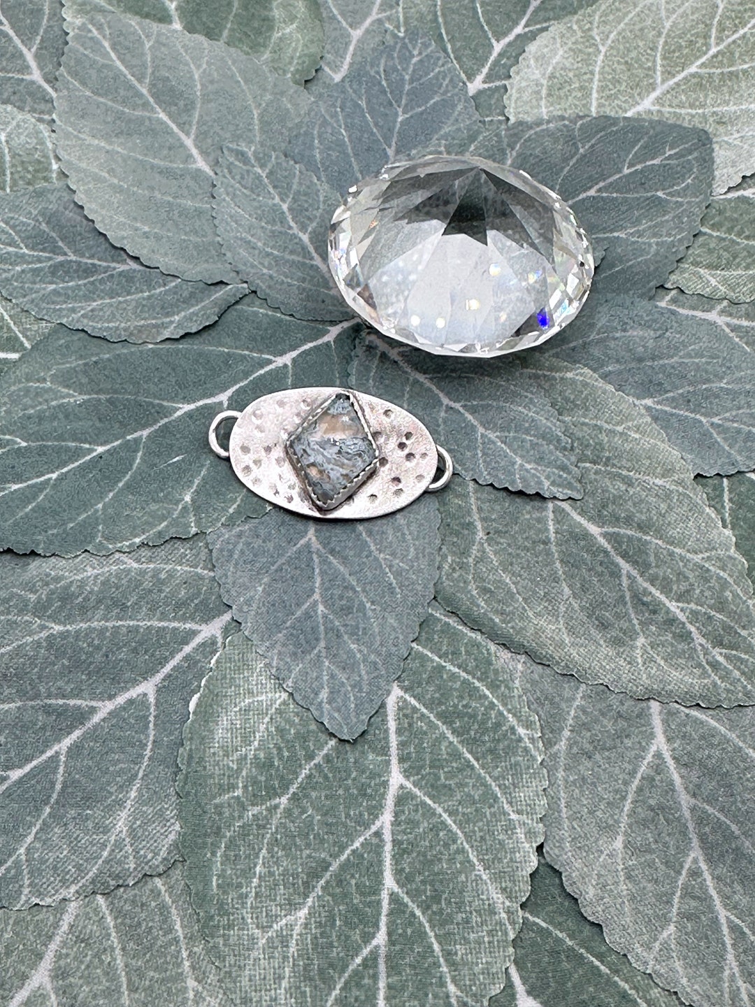 Bracelet Connector, Bracelet Focal, Gemstone Connector, Gemstone Focal ...