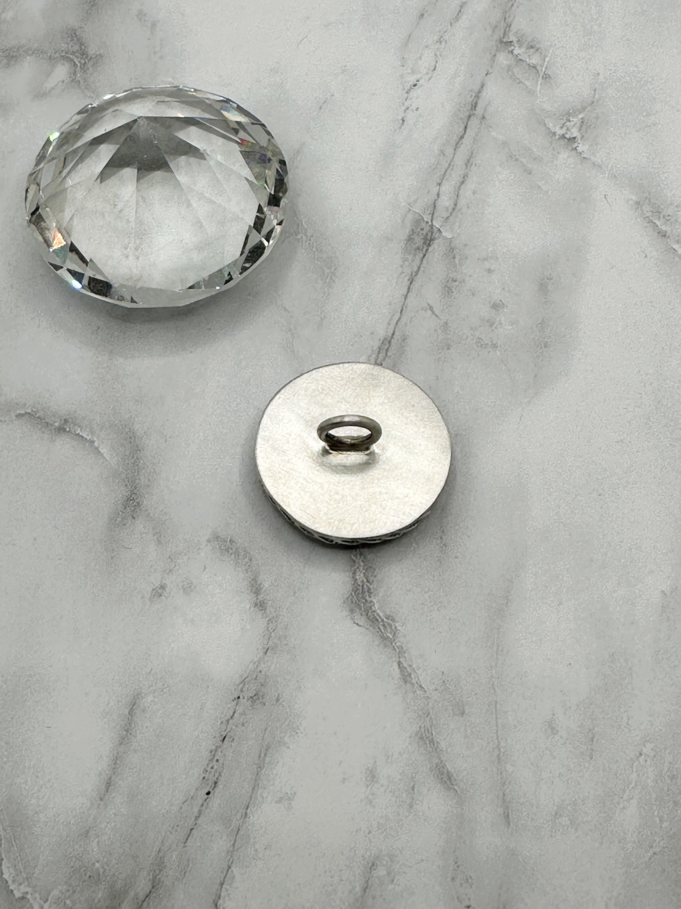 Bracelet Button, Gemstone Button for Bracelet, Sonora Sunrise ...