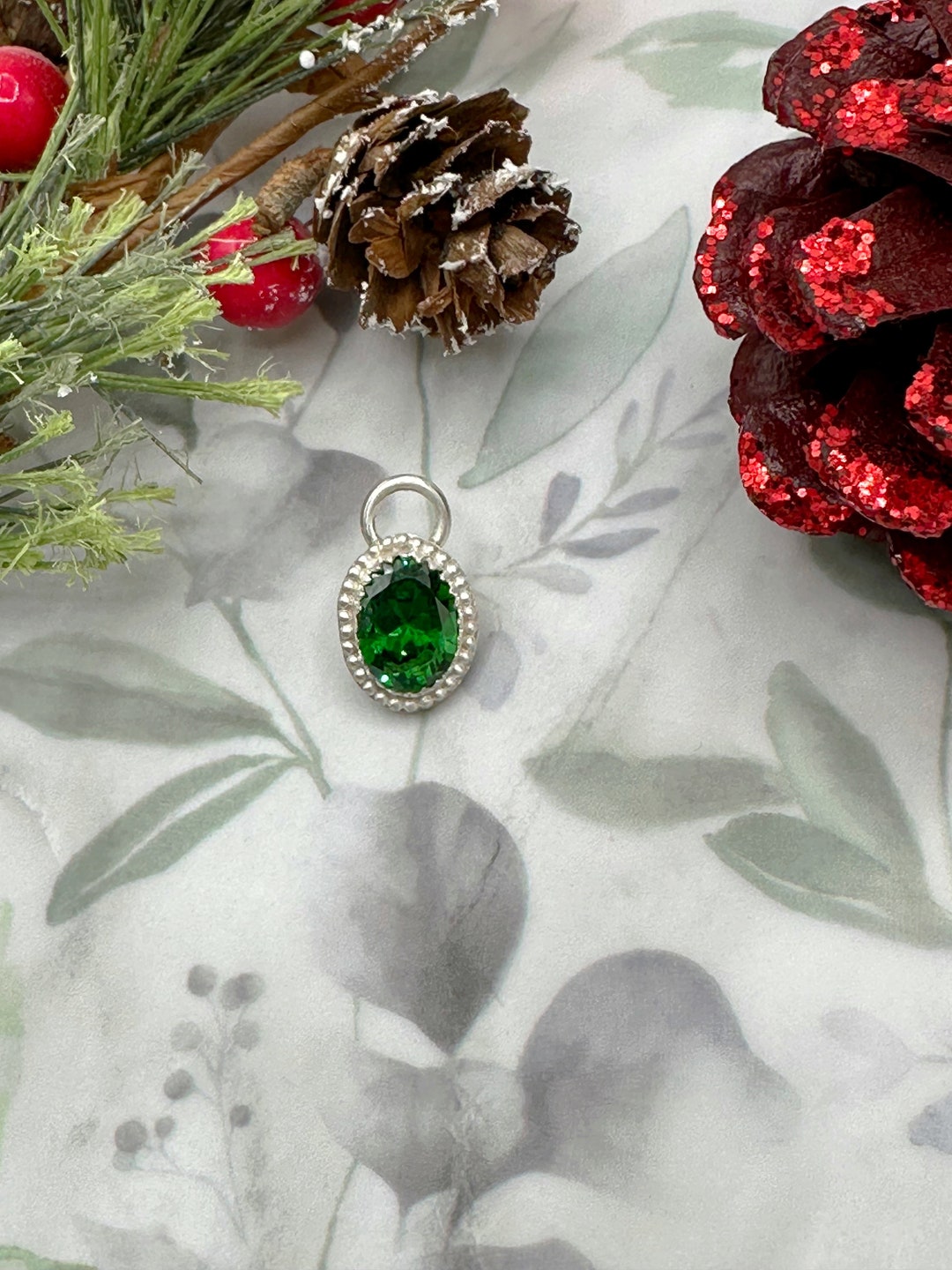 Bracelet Charm, Cubic Zirconia Charm, Necklace Pendant, Boho Charm ...