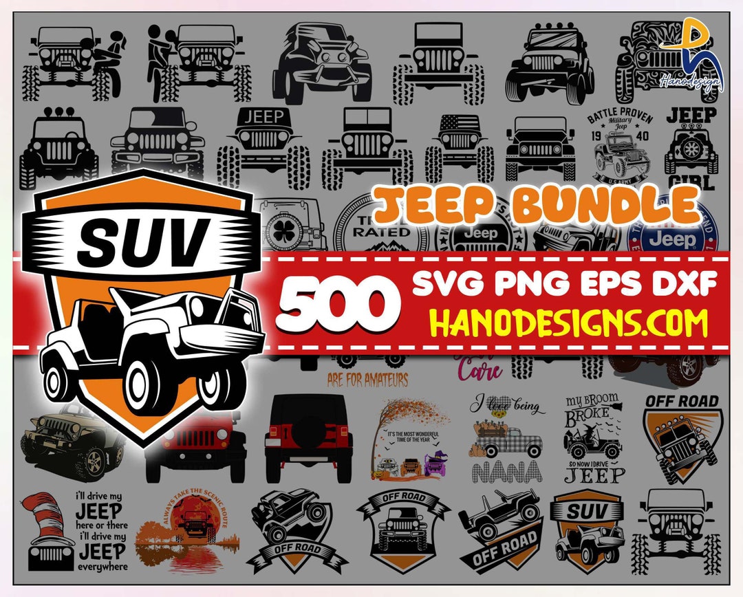 Jeep Svg, Jeep Bundle Svg, Jeep Svg, Jeep Vector, Jeep Clipart, Jeep ...
