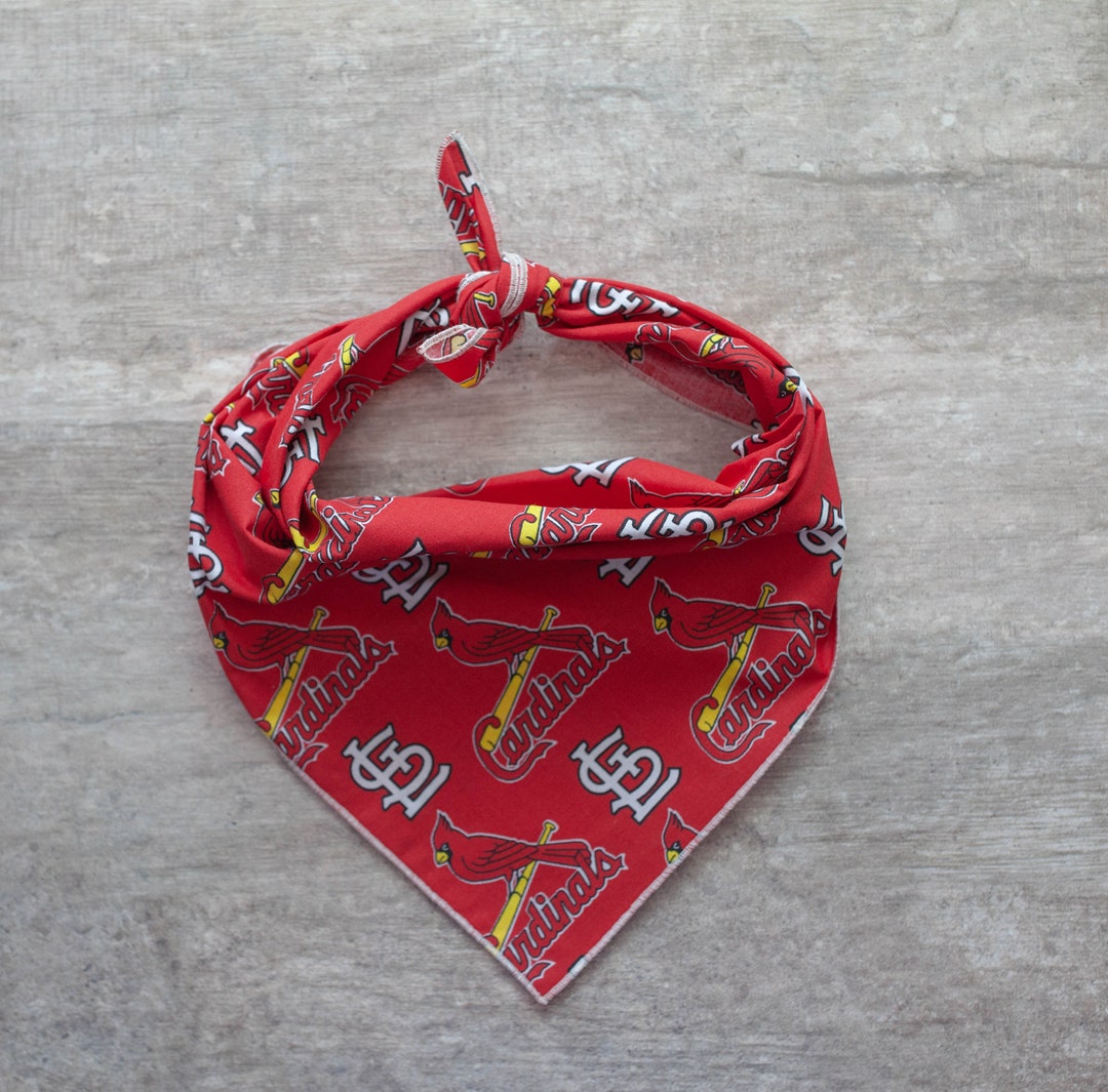 St. Louis Cardinals Bandana - Etsy