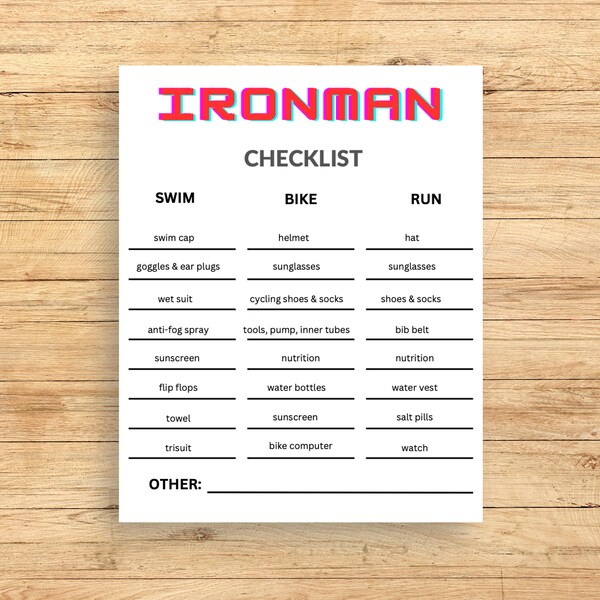 Ironman - Etsy