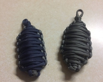 Survival Kit Paracord Grenade Emergency 30 Tool Bugout Keychain - Etsy
