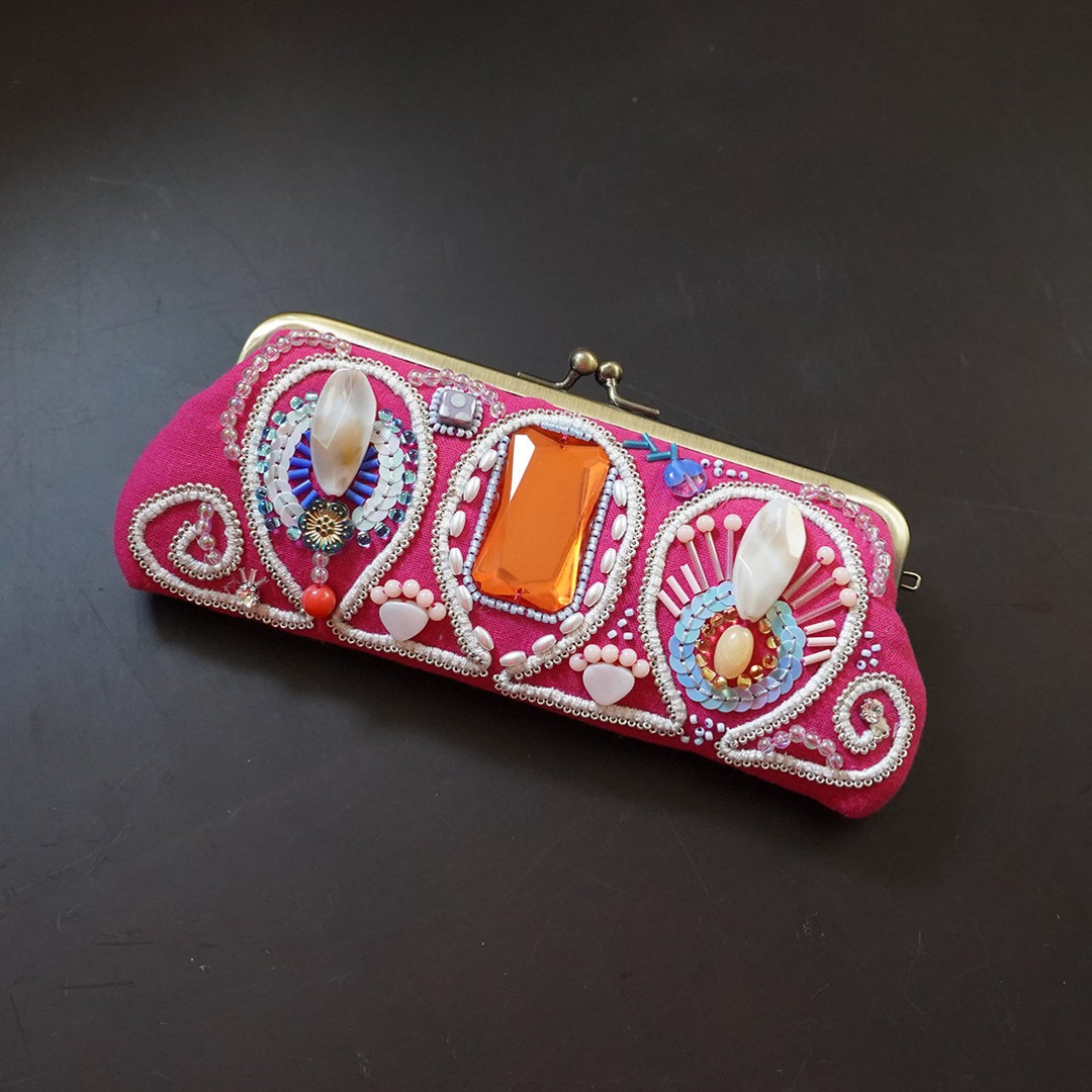 Sparkle and Statement Glasses Case, Sunglasses Case, Pink Sunglasses ...