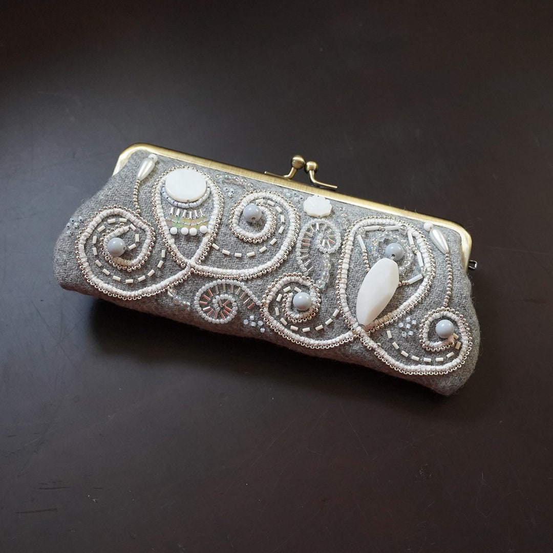 Sparkle and Statement Glasses Case, Sunglasses Case, Gray Sunglasses ...