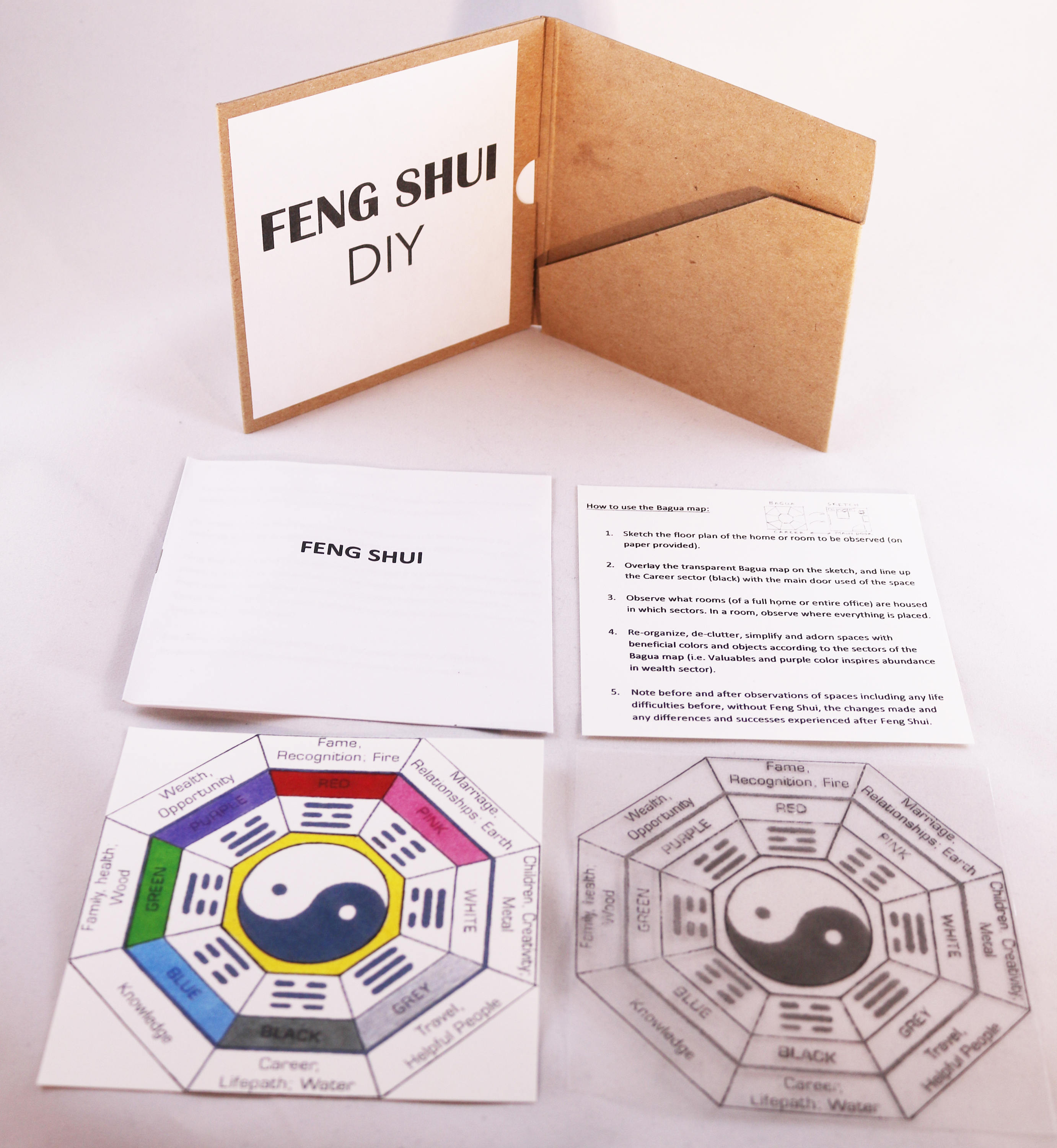TLC Feng Shui DIY Booklet Kit - Etsy