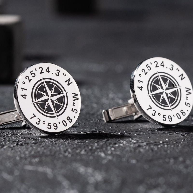 PersonalCufflinks - Etsy