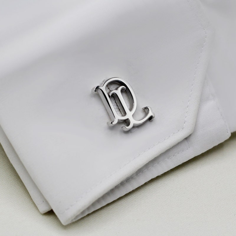 Monogram Cufflinks - Etsy
