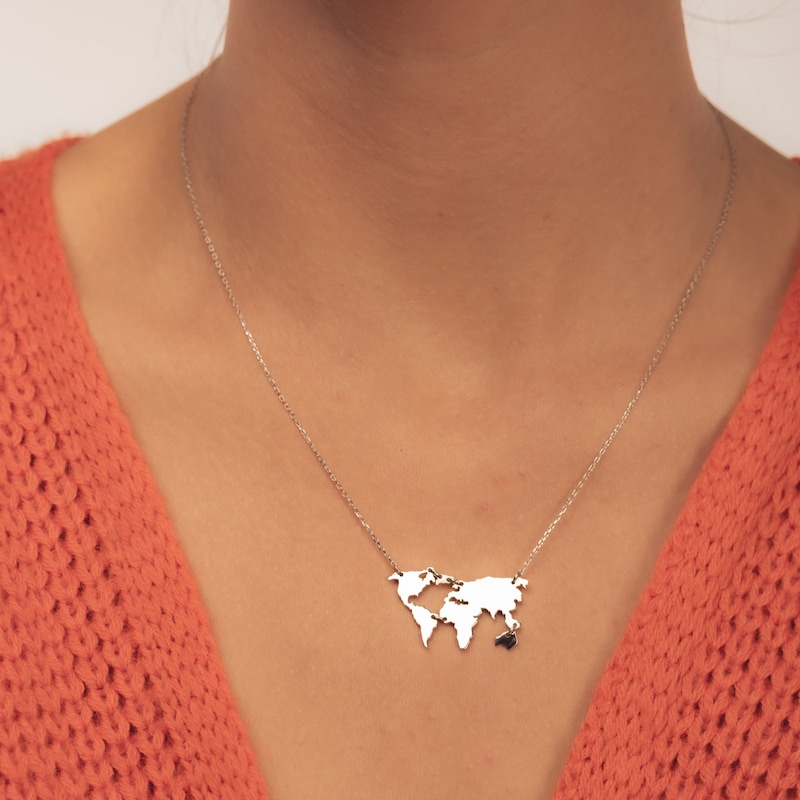 Global Travel Necklace - Etsy