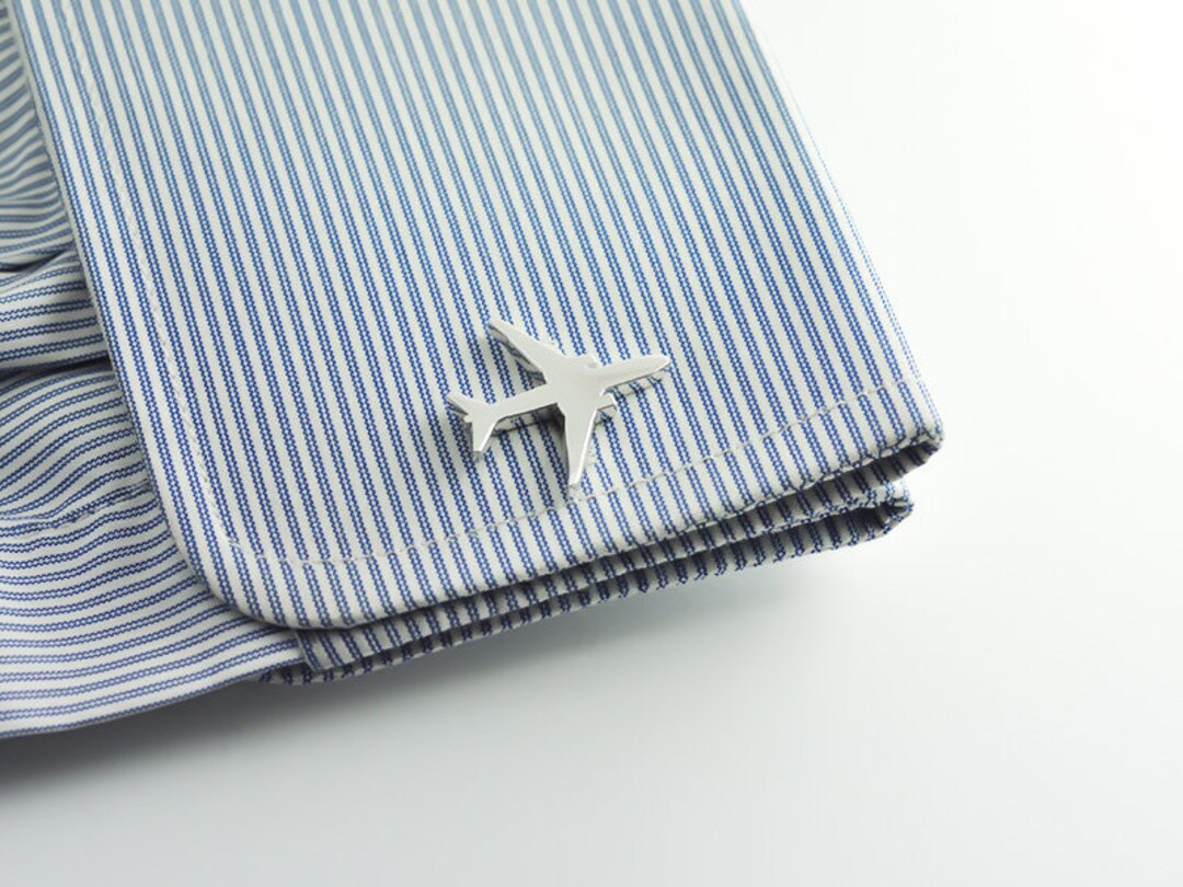 Boeing Airplane Cufflinks - Airplane Cufflinks - Boeing 777 Cufflink ...
