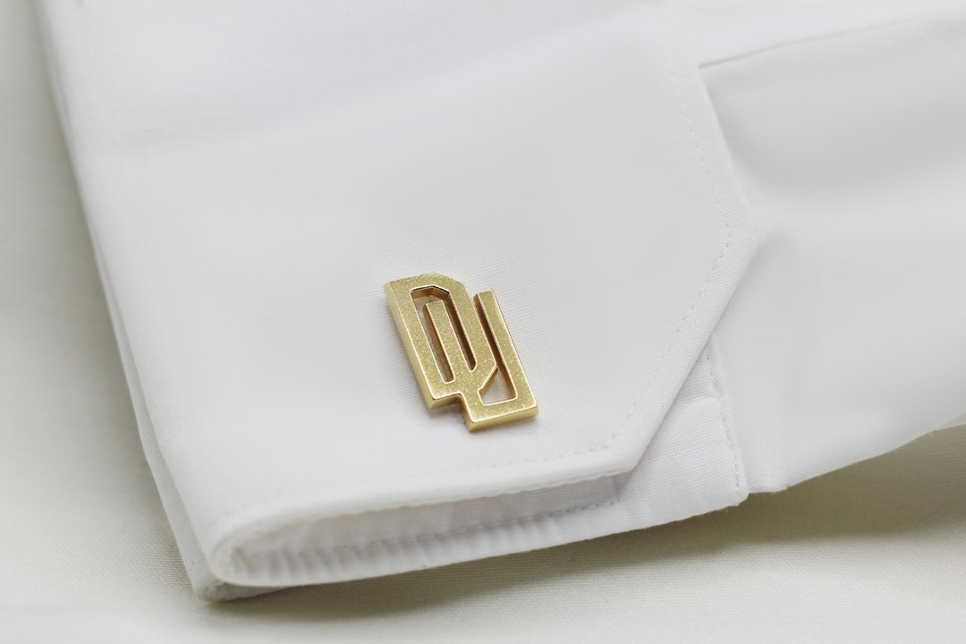 Personalized Name Cufflinks - Customized Cufflinks - Groom Wedding ...