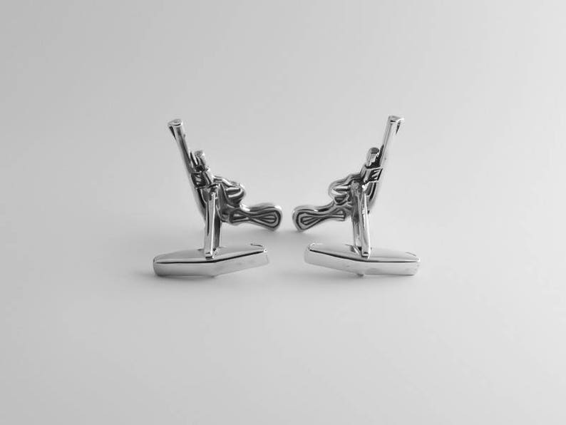 Gun Cufflinks Weapon Cufflink Handgun Cuff Links Weapon - Etsy