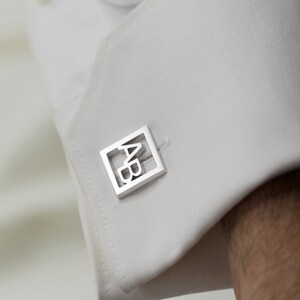 Personalized Name Cufflinks Customized Cufflinks Groom Wedding ...