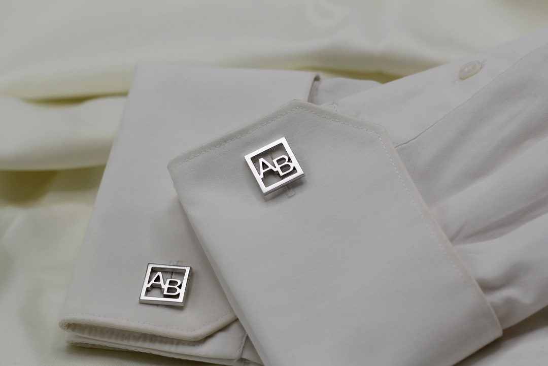 Personalized Name Cufflinks Customized Cufflinks Groom Wedding ...