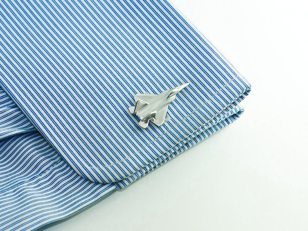 F-22 Raptor Cufflinks - Military Aircraft Cufflink - 3D Cufflinks ...