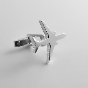 Boeing Airplane Cufflinks - Airplane Cufflinks - Boeing 777 Cufflink ...