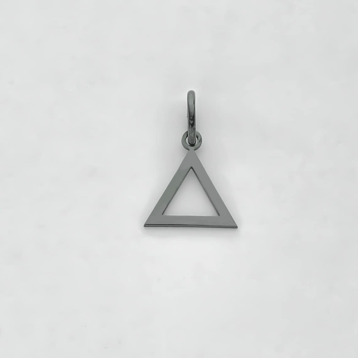 Men's Triangle Necklace Custom Men Necklace Mens - Etsy
