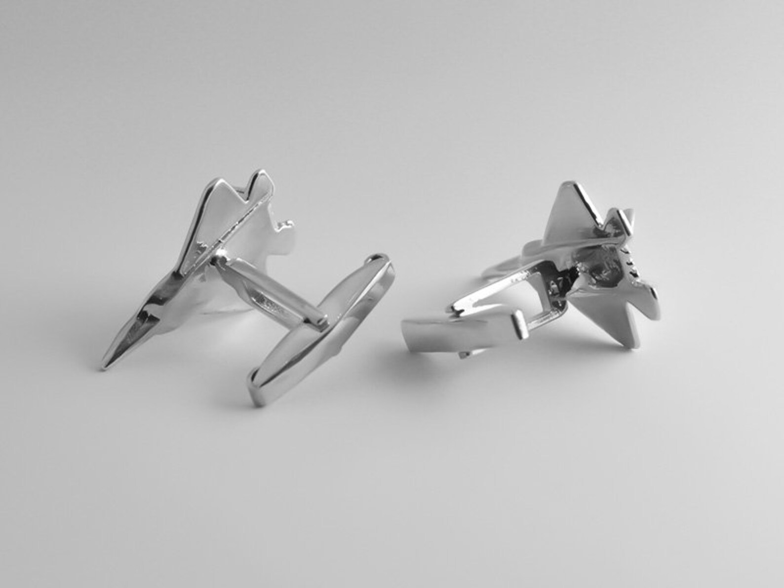 F-22 Raptor Cufflinks Military Aircraft Cufflink 3D - Etsy