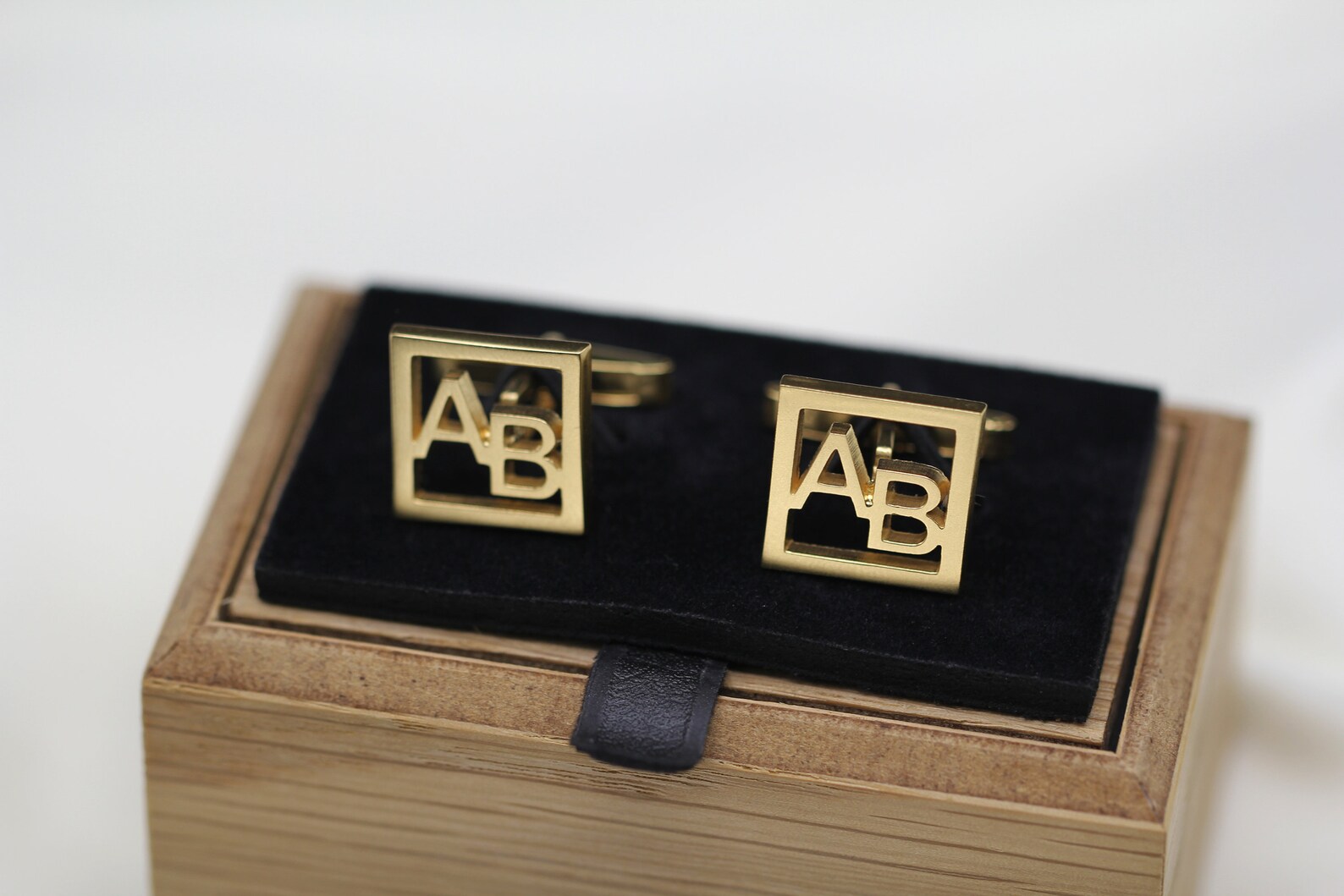Personalized Sterling Silver Cufflinks - Initial Monogram Engraved - Etsy