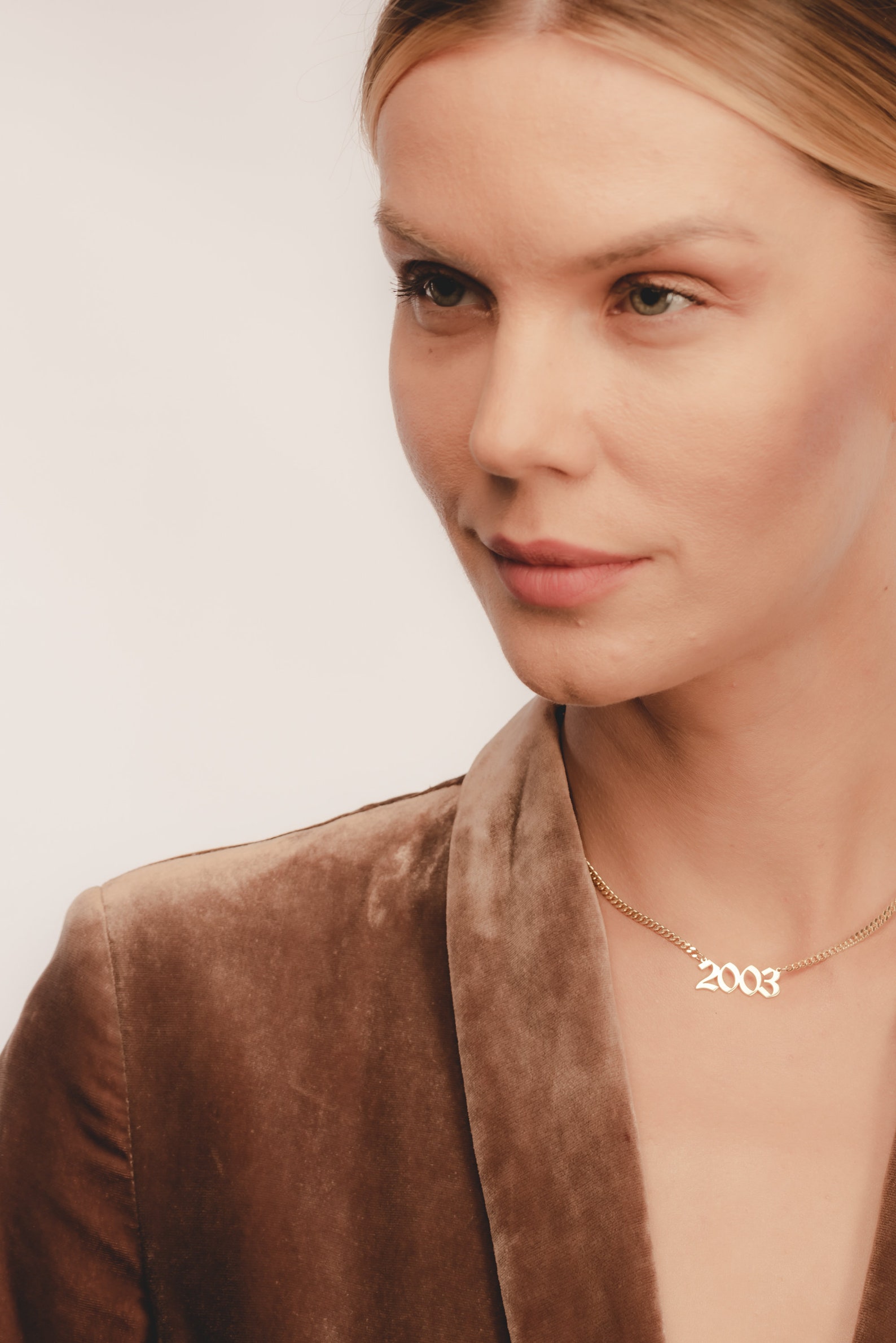 Year Necklace Birth Year Necklace Custom Date Necklace - Etsy