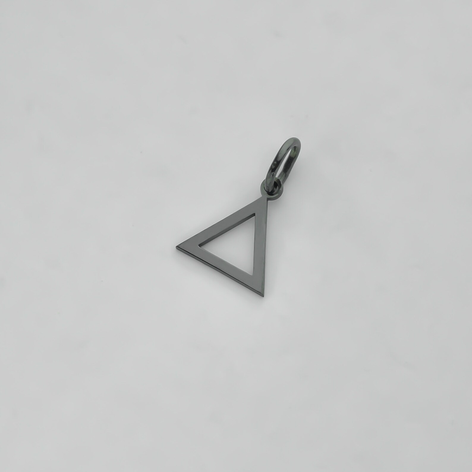 Men's Triangle Necklace Custom Men Necklace Mens - Etsy