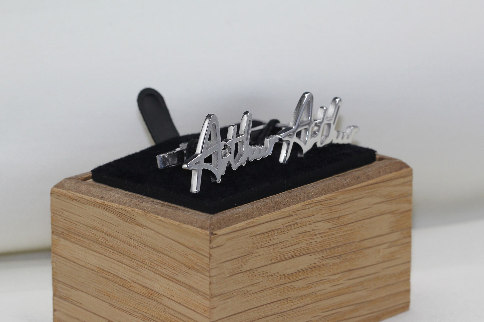 Personalized Name Cufflinks Customized Cufflinks Groom - Etsy