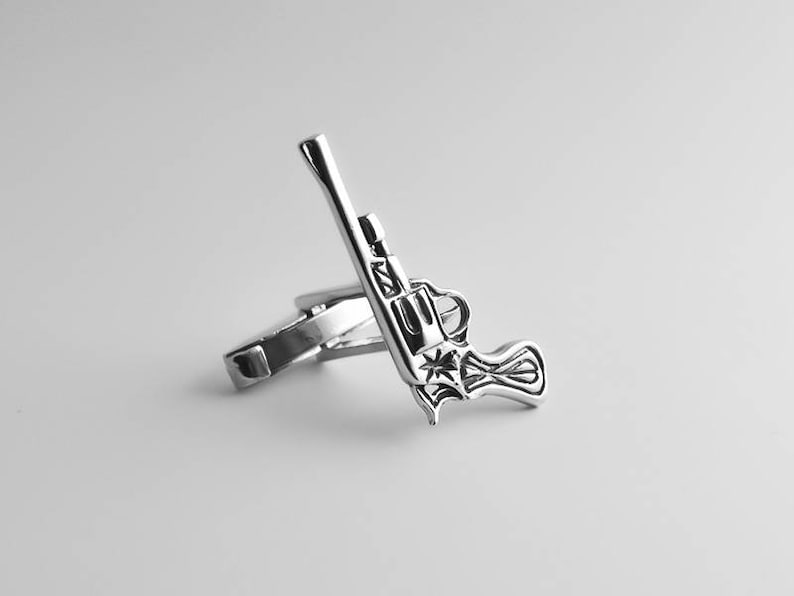 Gun Cufflinks Weapon Cufflink Handgun Cuff Links Weapon - Etsy