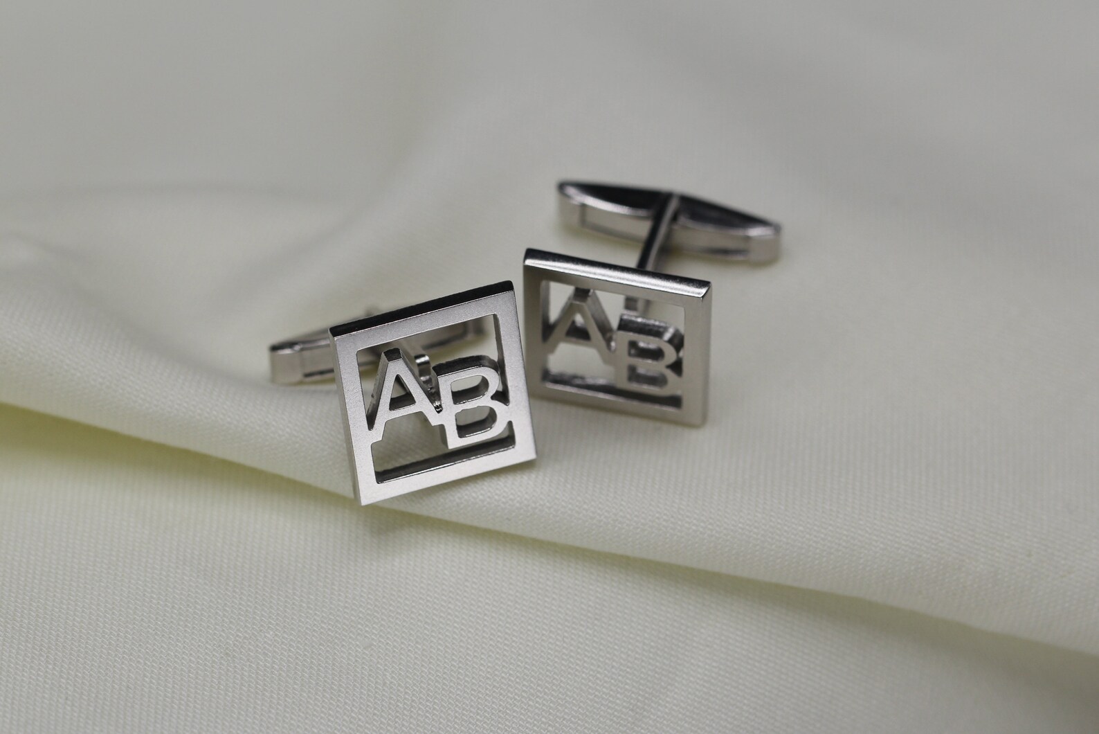 Personalized Name Cufflinks Customized Cufflinks Groom - Etsy