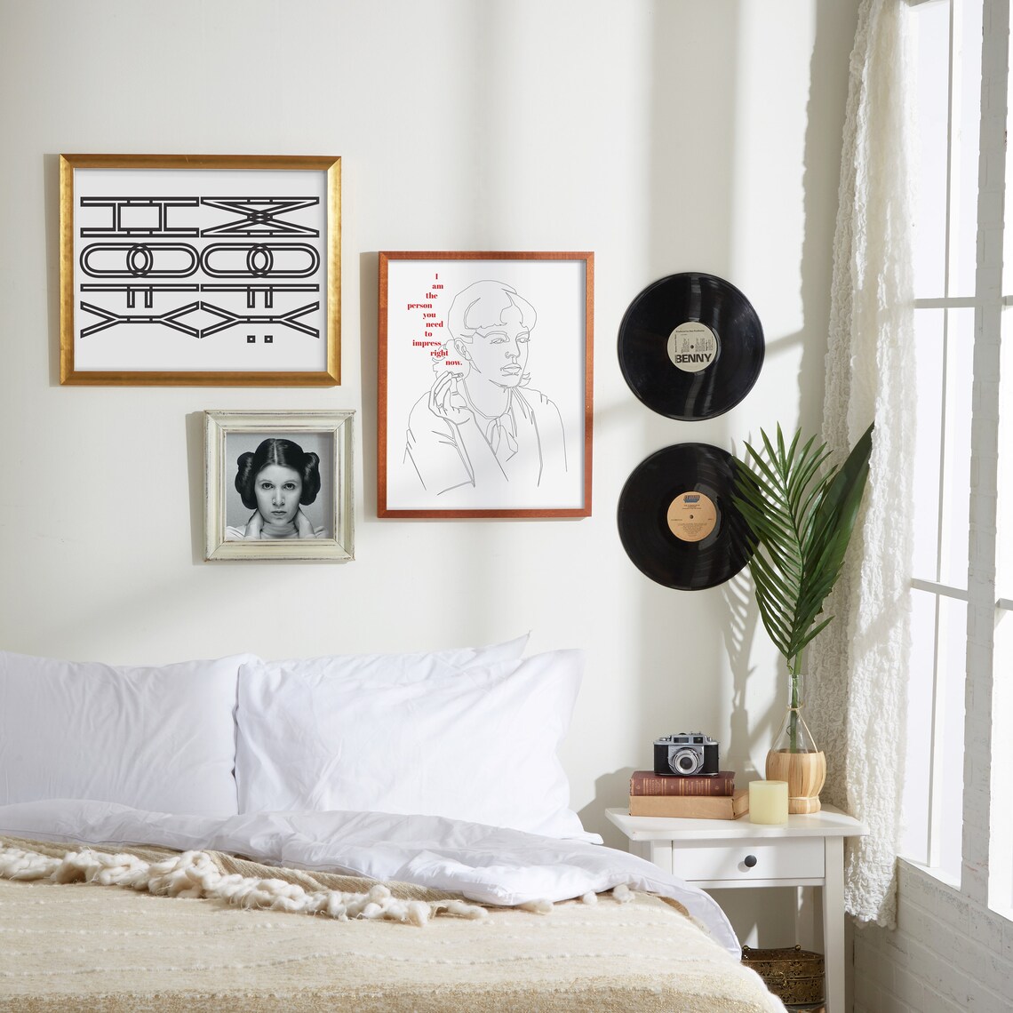 Holy Moly Face Black and White Printable Wall Art Prints DIGITAL ...