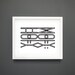 Holy Moly Face Poster Print Typography Art Prints Wall Art Home Decor ...