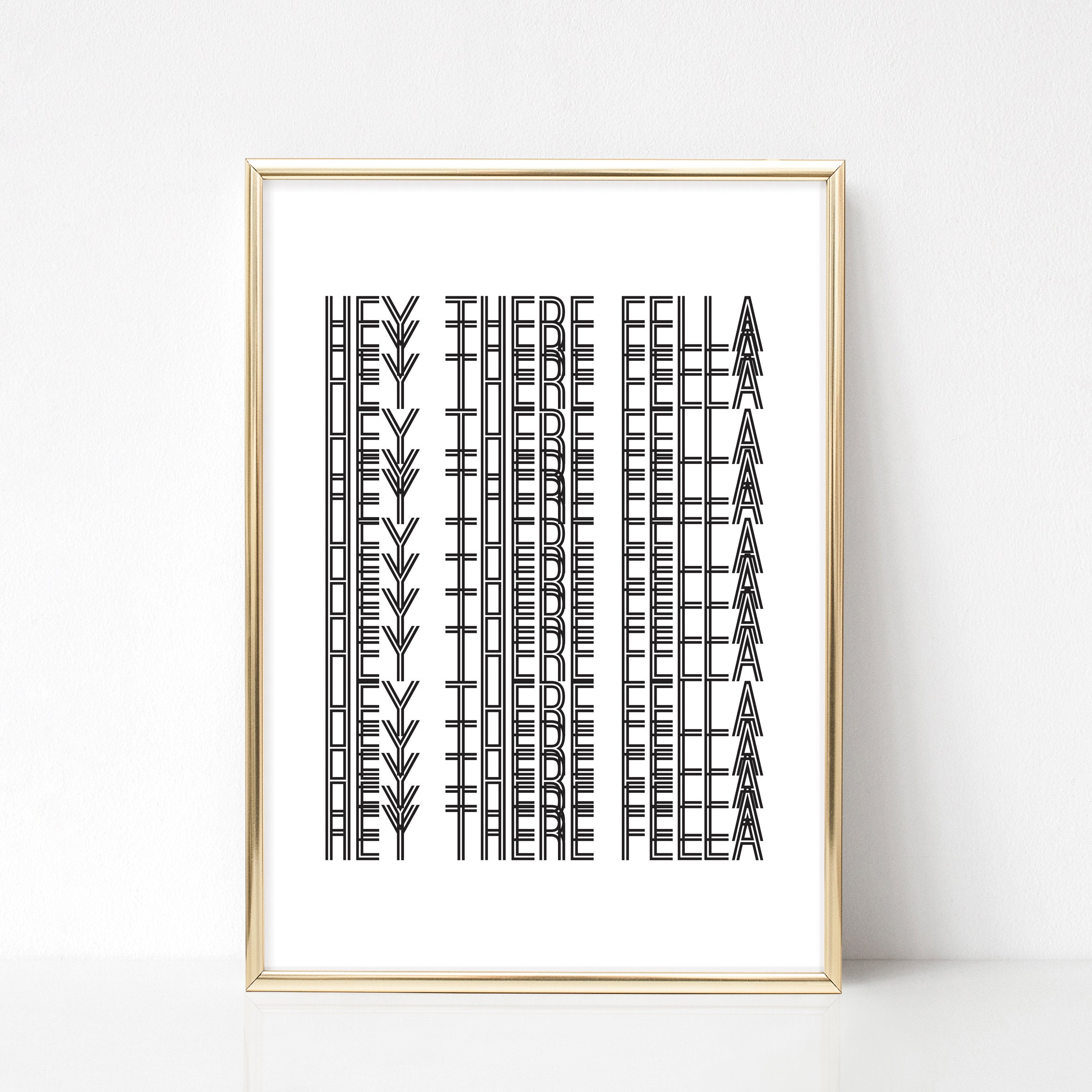 Wall Art Prints Typography Art Poster Print Home Decor Black - Etsy