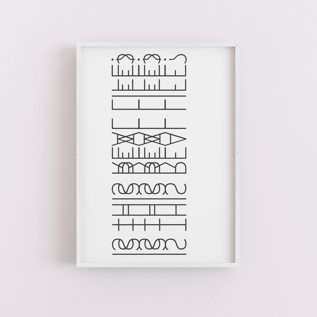 Is This Real Life Wall Art Poster Printable Art DIGITAL DOWNLOAD Black ...