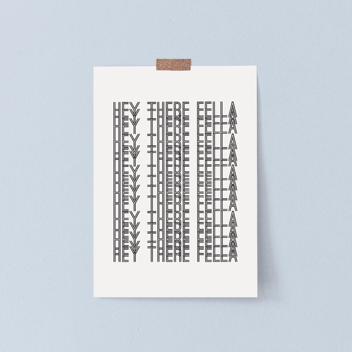 Wall Art Prints Typography Art Poster Print Home Decor Black and White ...