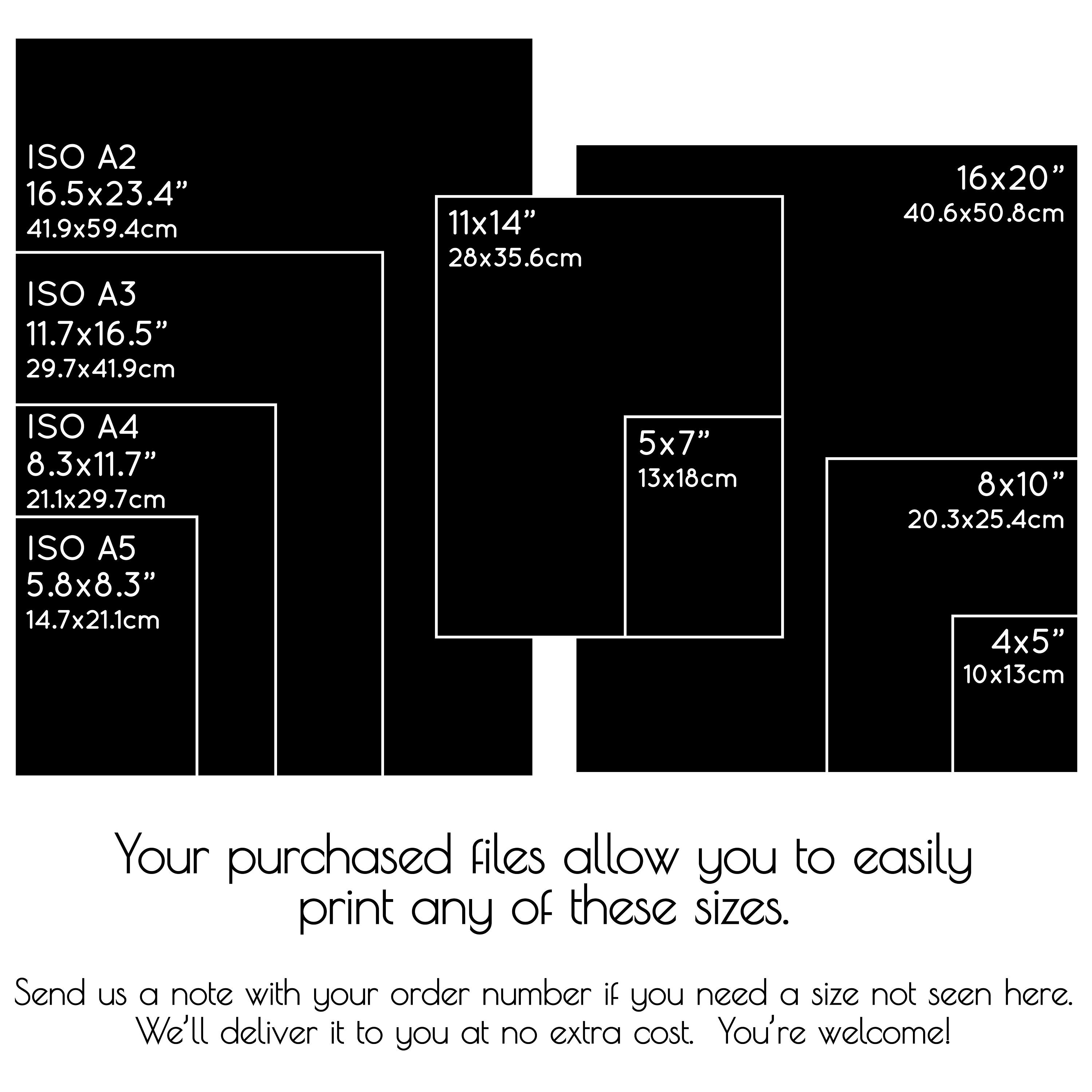 Boulder Printable Art Minimalist Wall Decor Black and White Art DIGITAL ...