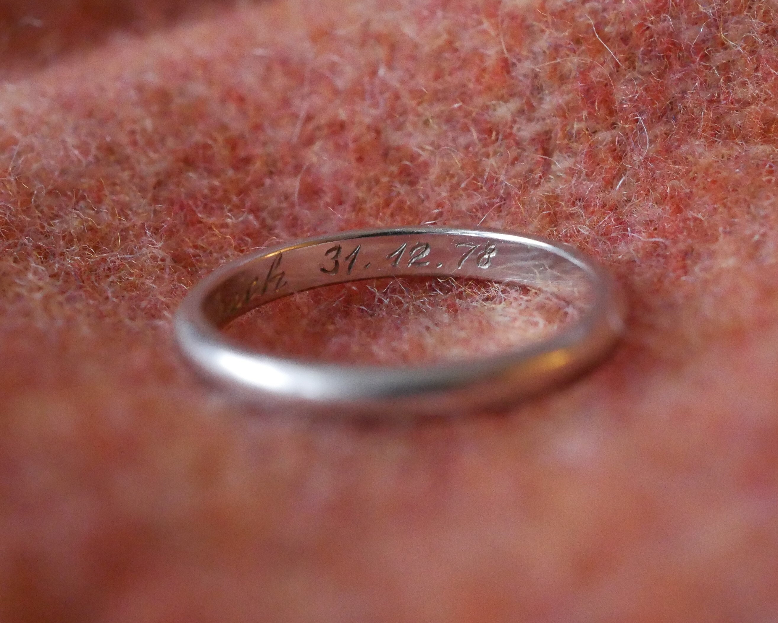 Pure Iridium Ring