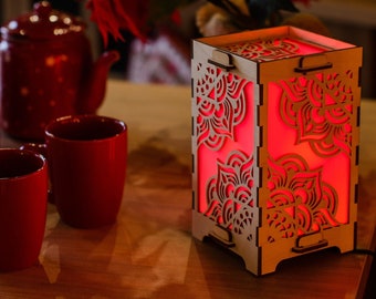 Long Distance Love Lamp - Etsy