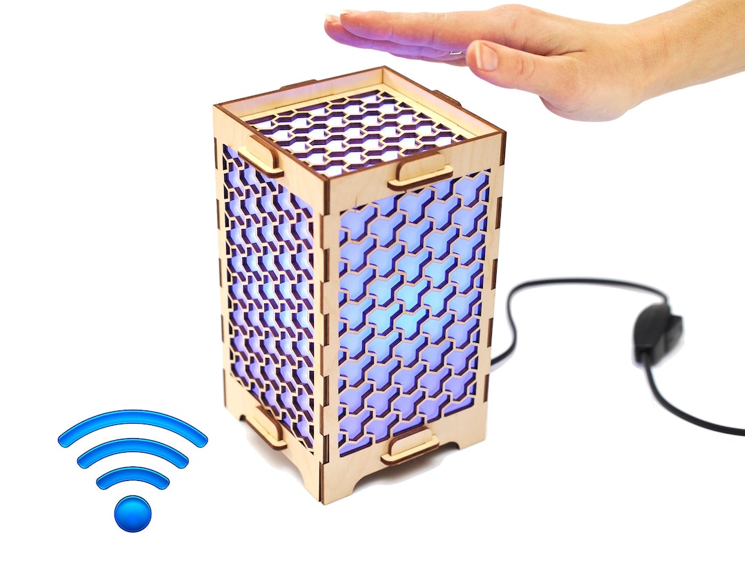 Long Distance Touch Lamp for Distance Friendship Relationship - Etsy