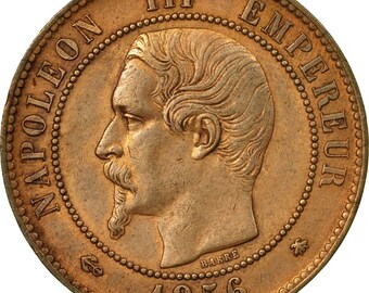 Napoleon coin | Etsy