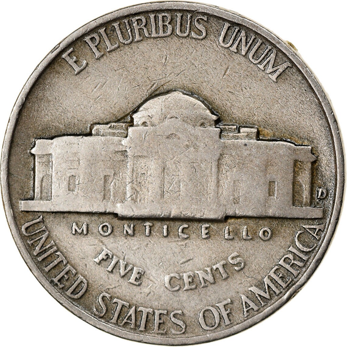 Coin United States Jefferson Nickel 5 Cents 1940 U s Etsy coin-united-states-jefferson-nickel-5-cents-1940-u-s-etsy