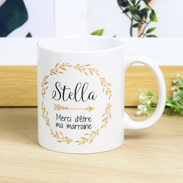 Marraine mug - Etsy France