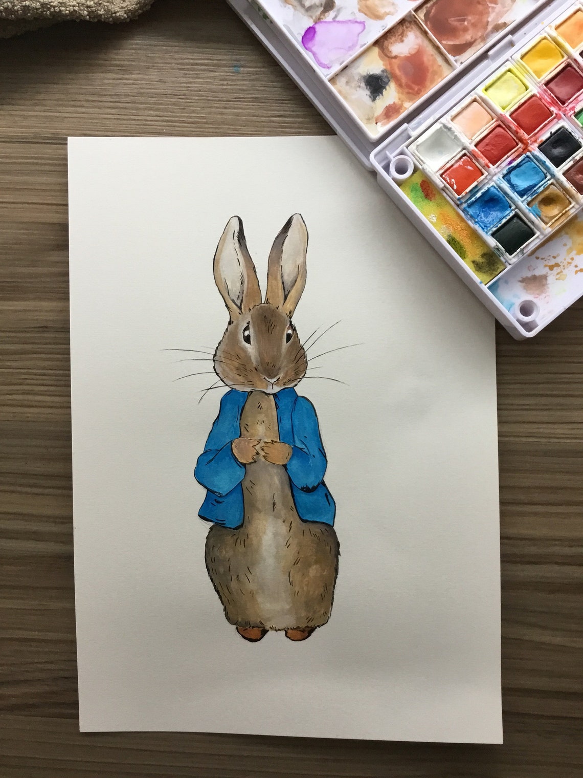 Peter Rabbit A4 - Etsy