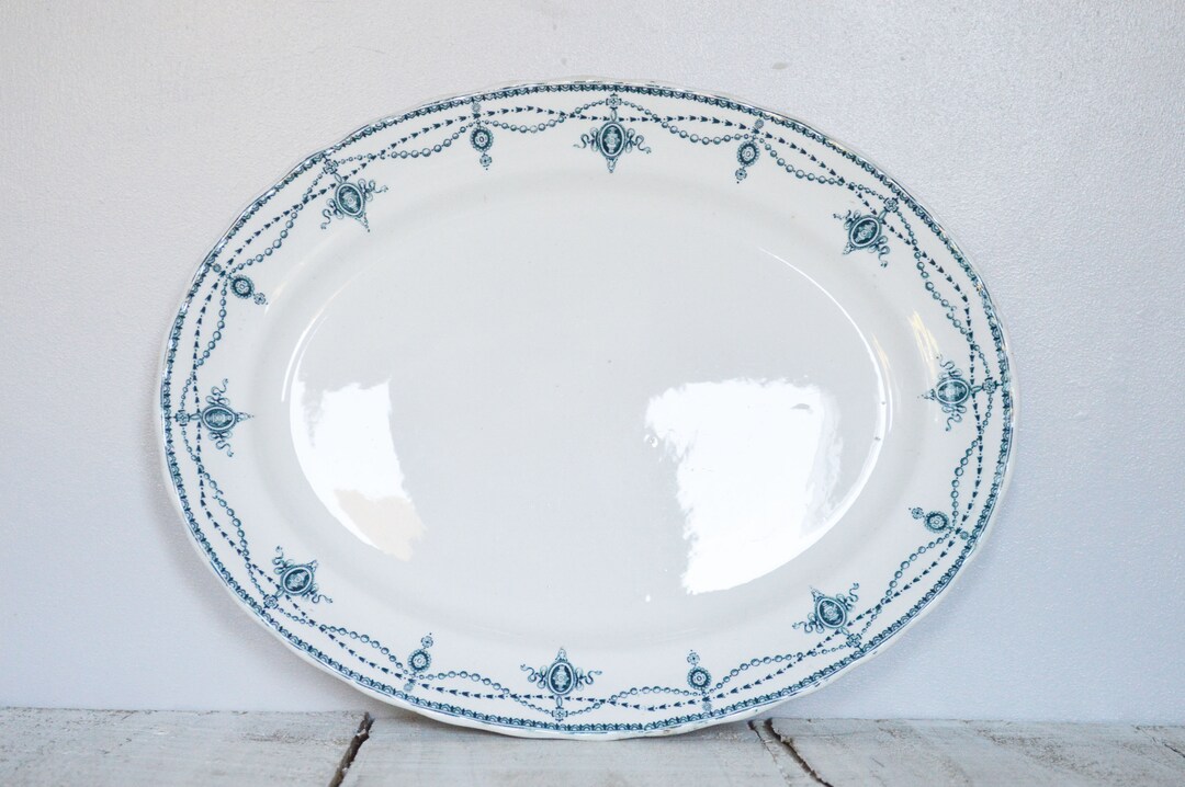 Vintage Platter, Vintage Plates, Vintage China, Farmhouse Kitchen ...