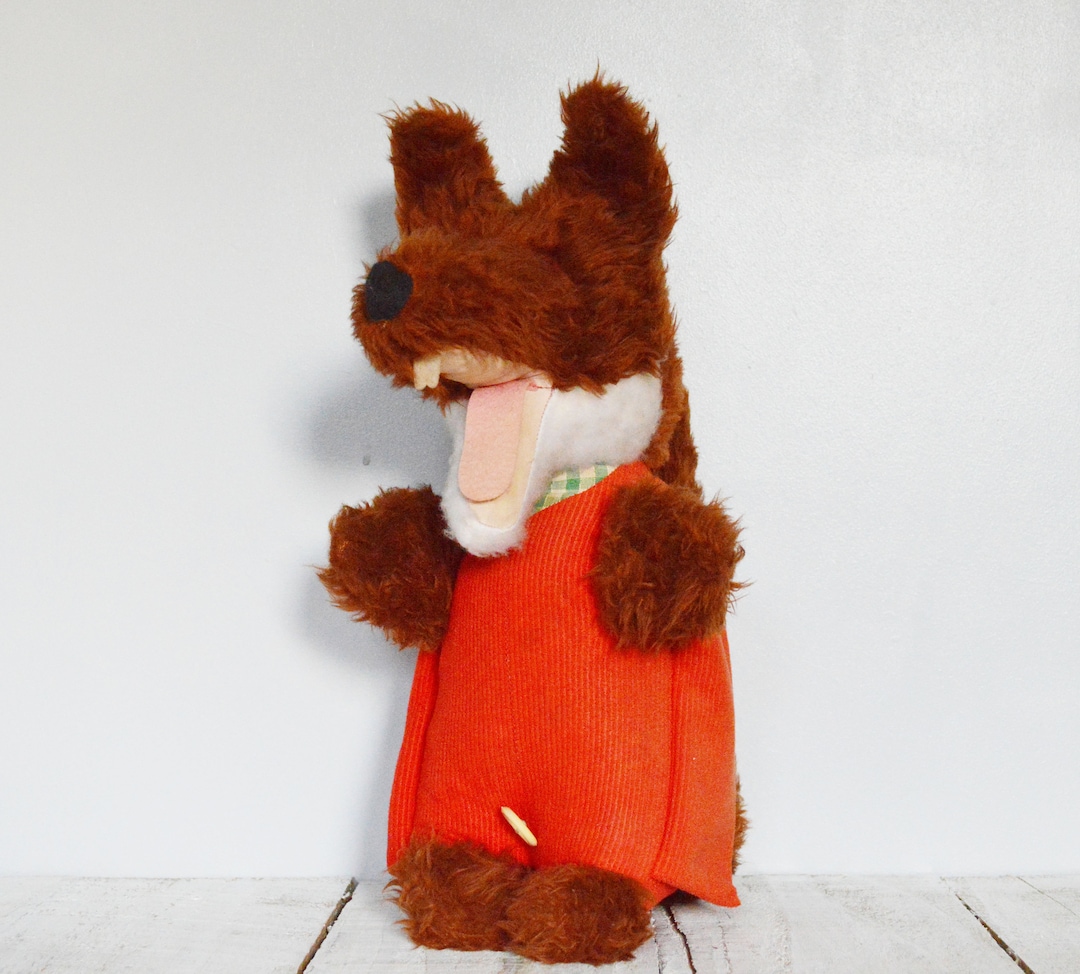 Vintage Basil Brush 14 Plush Fox With Talking Pull Cord 1970s - Etsy UK