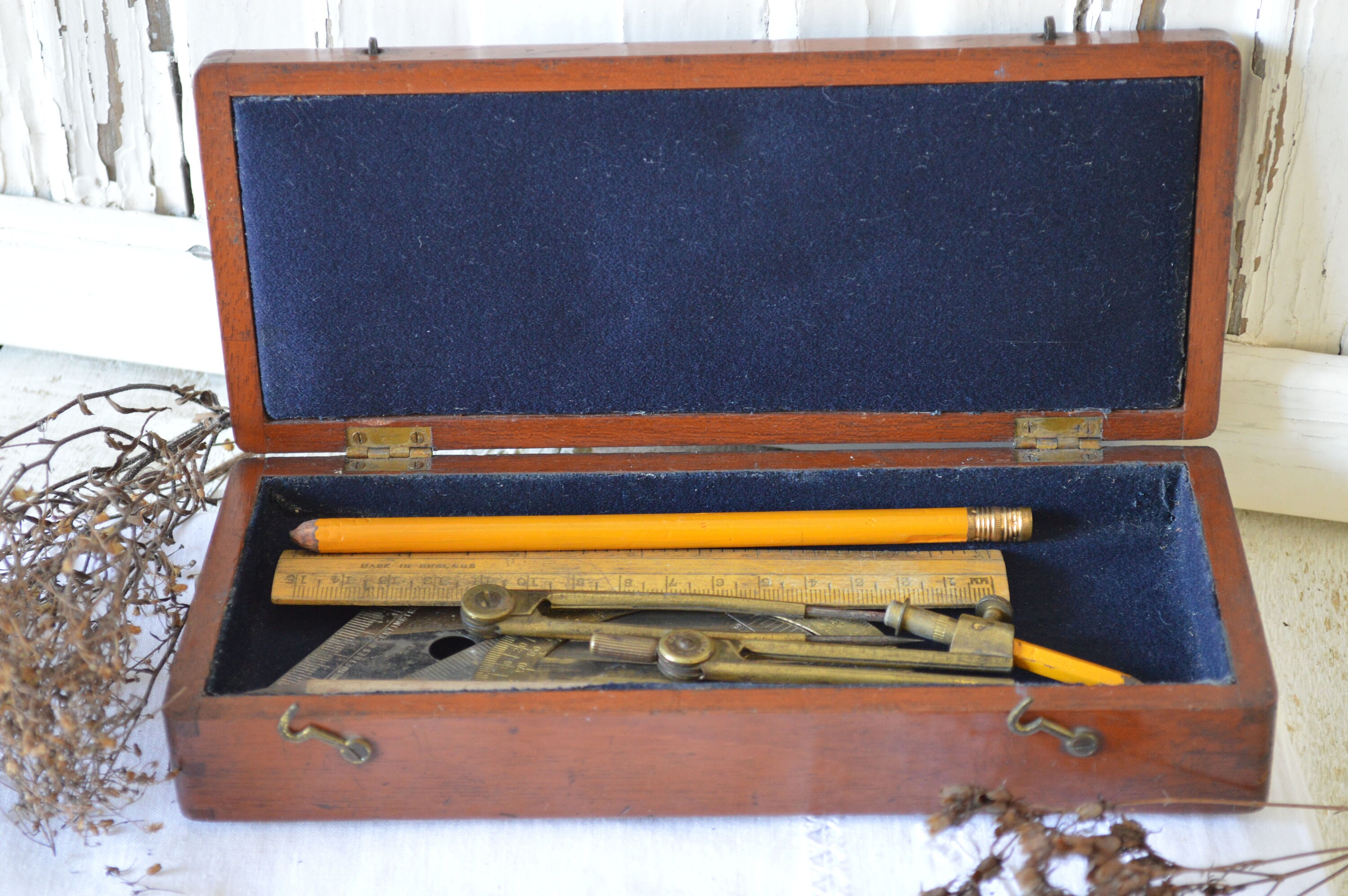 Wooden Medical Box Antique Wooden Medical Box Antique Wooden | Etsy