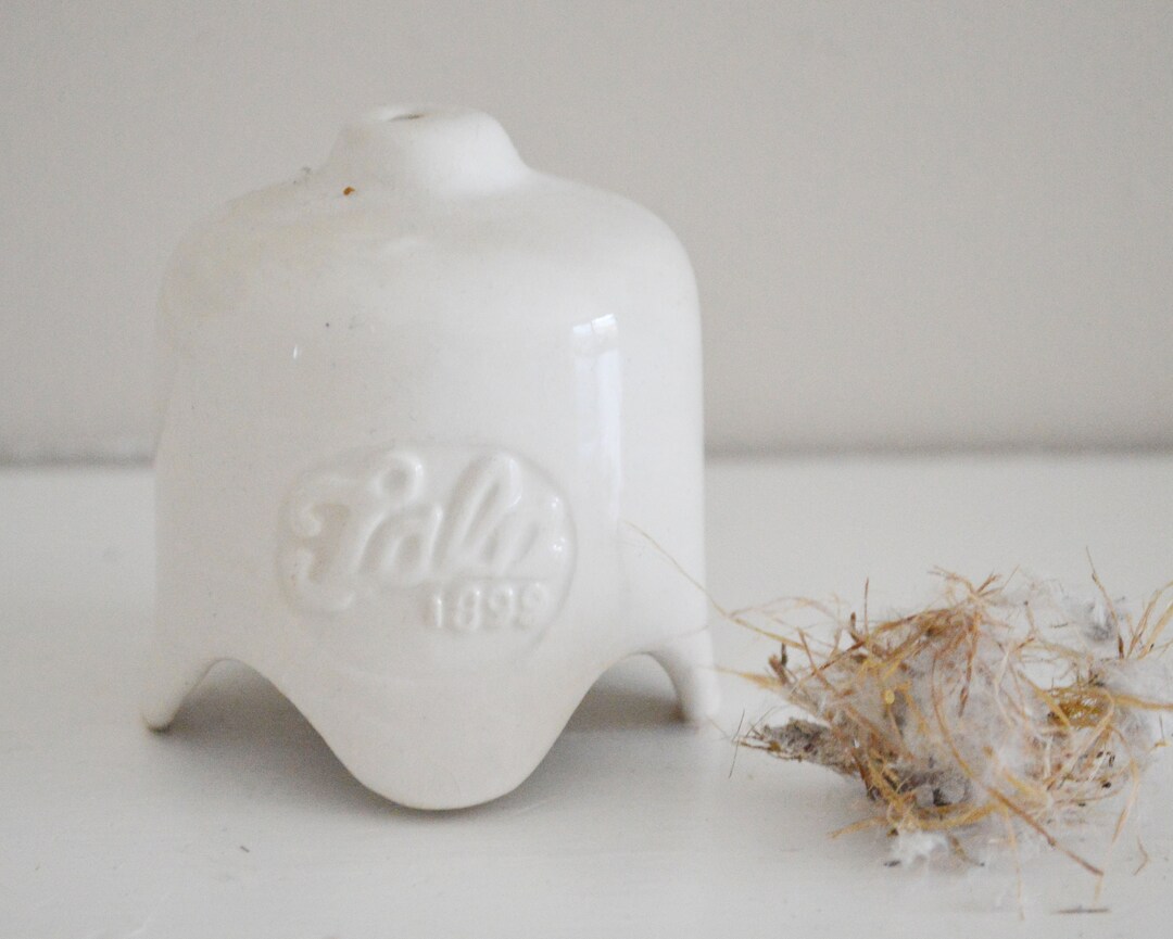 Vintage Tala Pie Funnel, A Vintage White China Pie Funnel, White ...