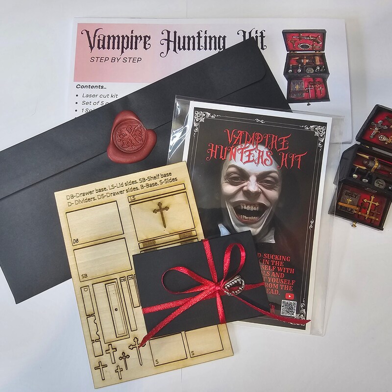 Vampire Hunting Kit - Etsy