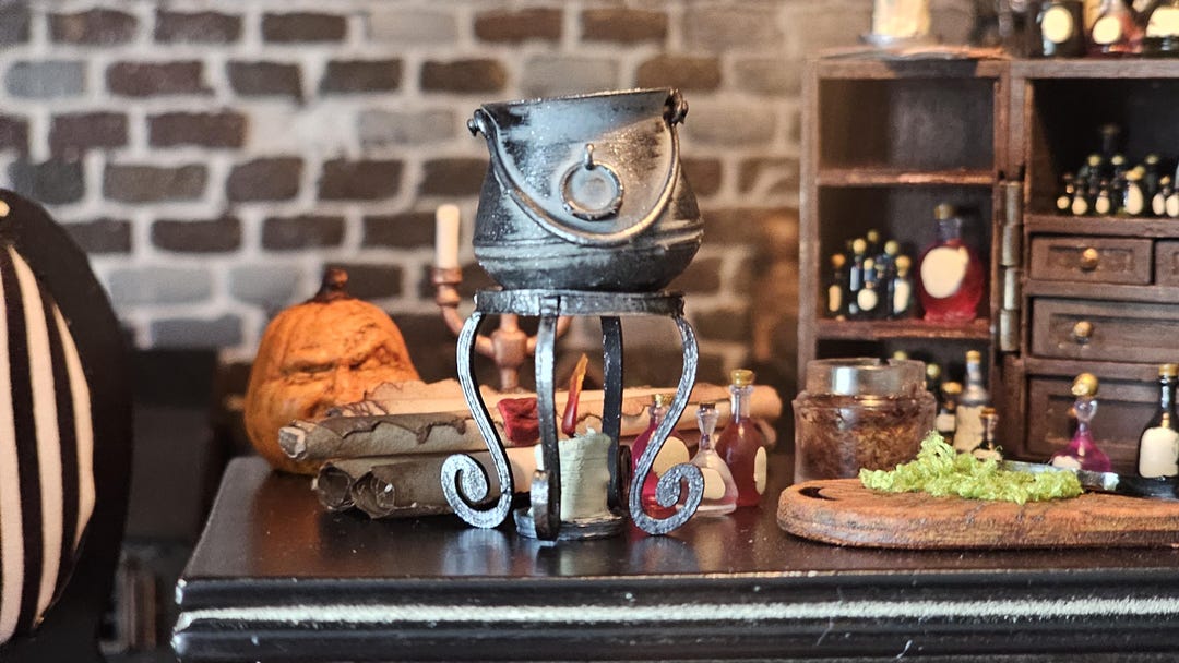 Mini Tabletop Cauldron "mini Kit" - Etsy