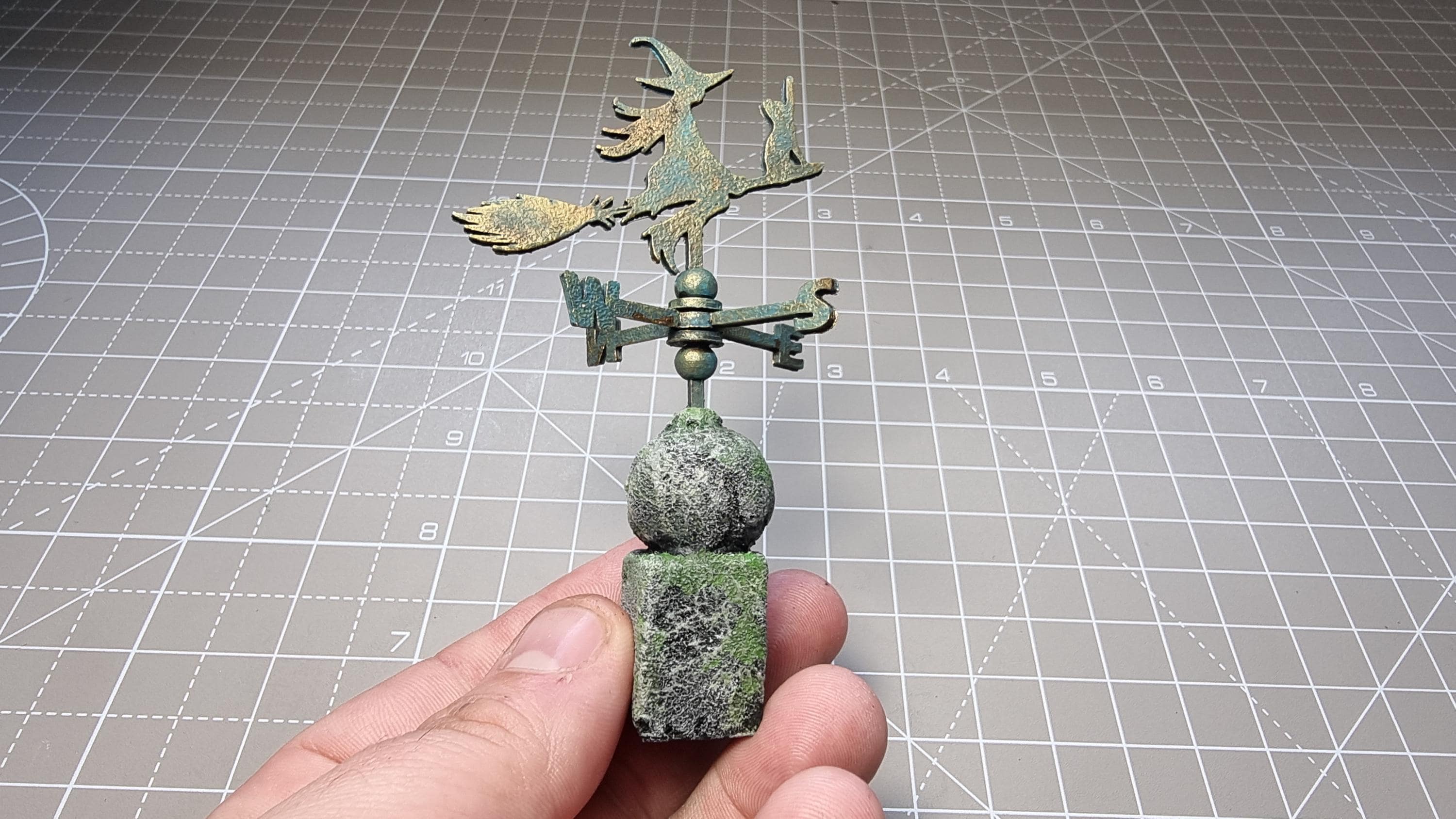 1:12th Scale Dollhouse DIY Weathervane Kit - Etsy