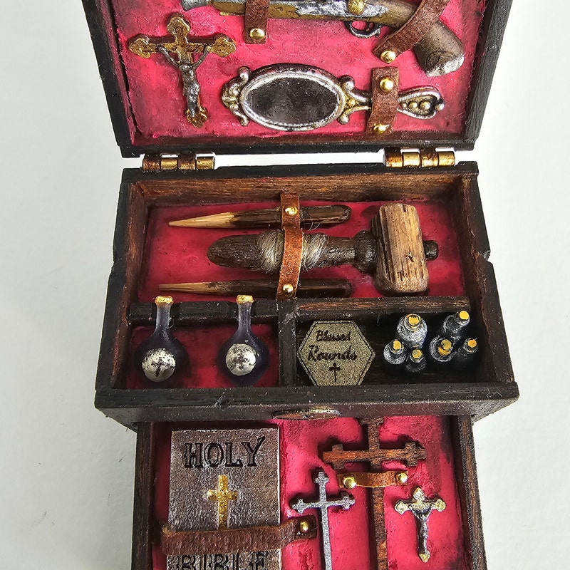 Werewolf Hunting Kit - Etsy